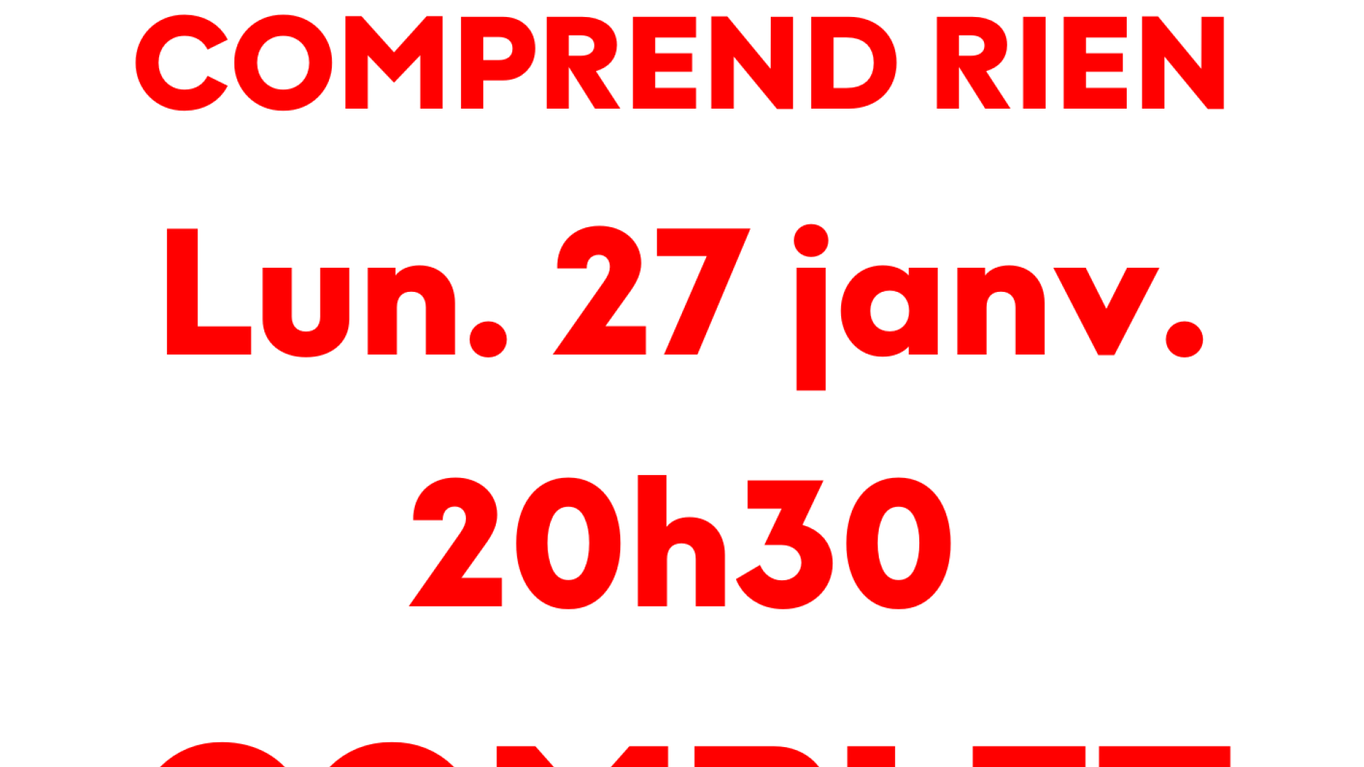 Personne n'y comprend rien | La rose des vents