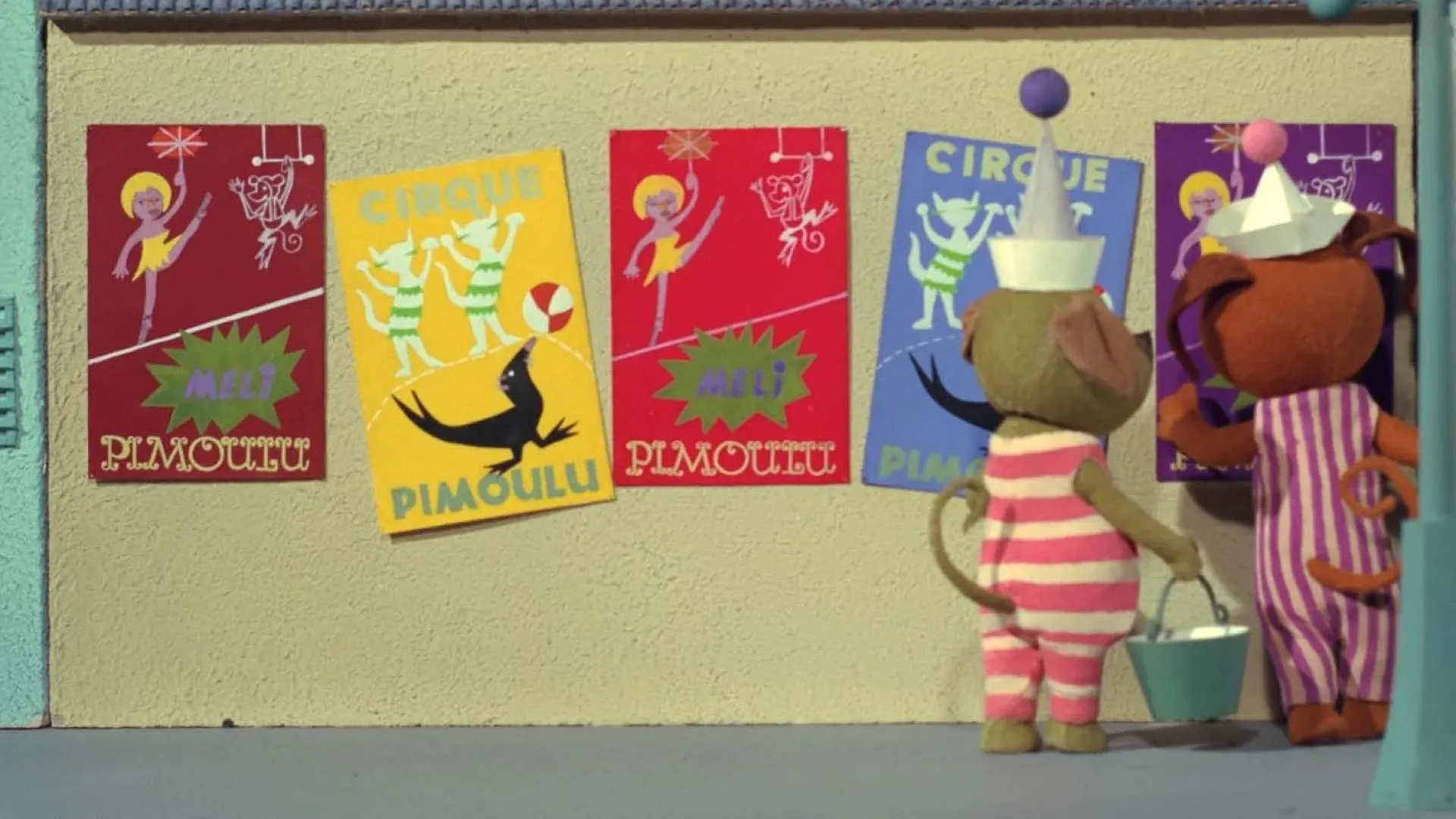 Colargol et le Cirque Pimoulu | La rose des vents