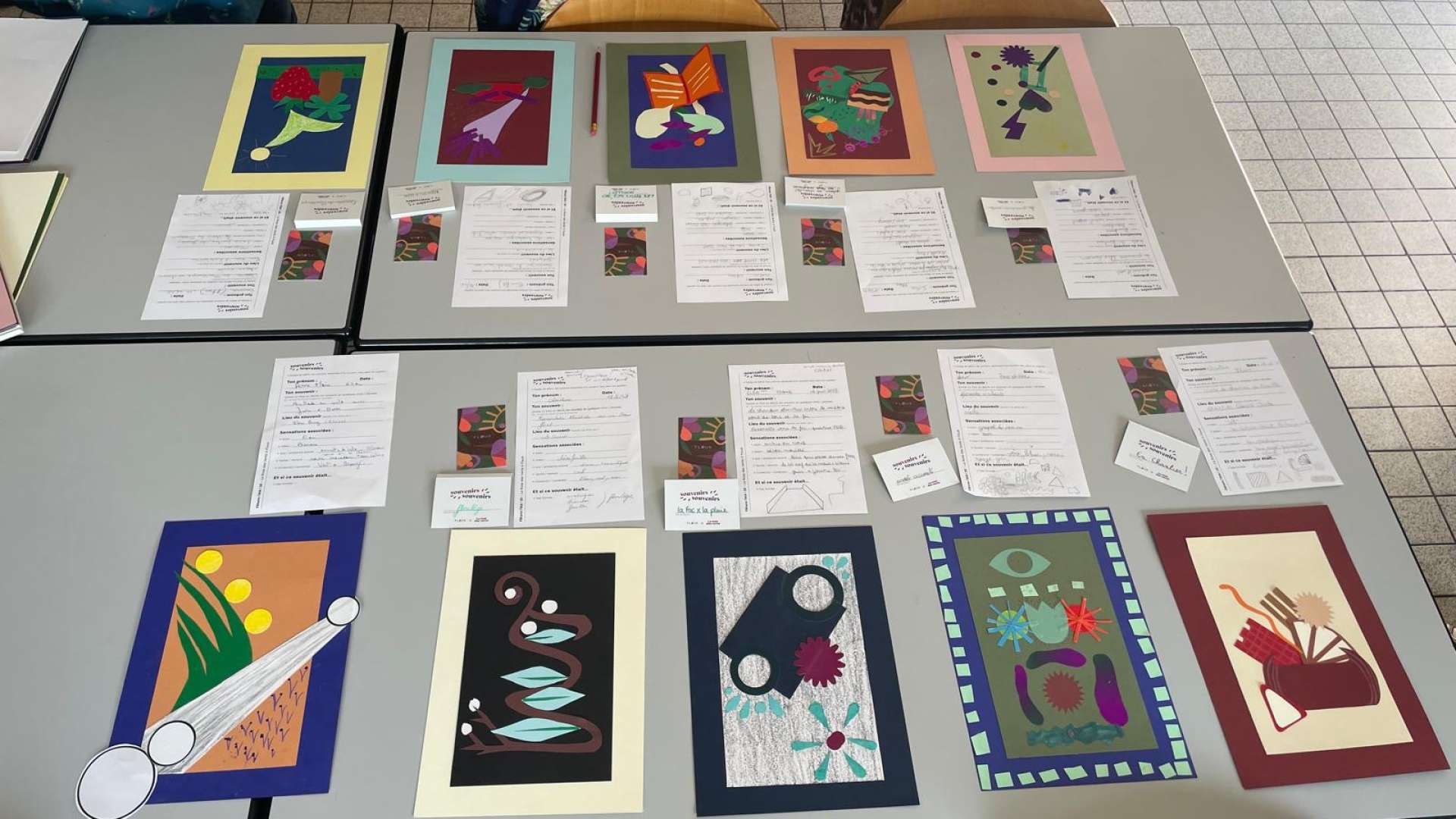 Ateliers avec l’artiste Flouk | La rose des vents