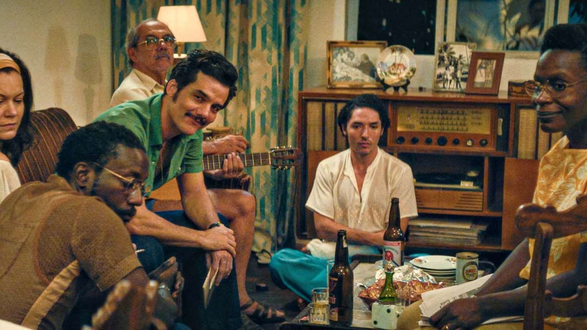 L'Agent secret | La rose des vents